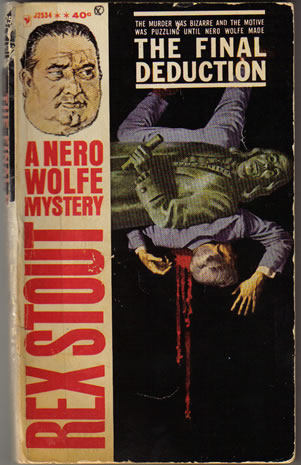 Nero Wolfe — Final Deduction