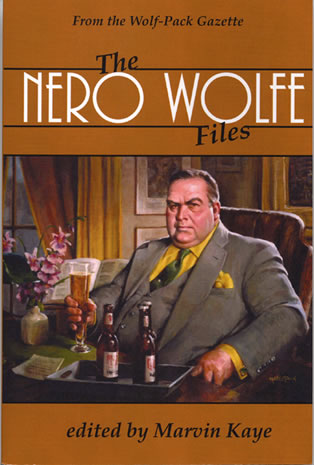 Cover Scans of Books About Nero Wolfe & His Milieu