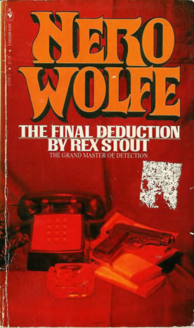Nero Wolfe — Final Deduction