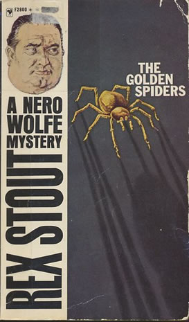 Nero Wolfe — The Golden Spiders