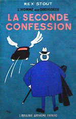 Nero Wolfe — The Second Confession