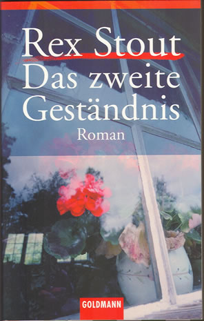 Nero Wolfe — The Second Confession