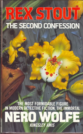 Nero Wolfe — The Second Confession