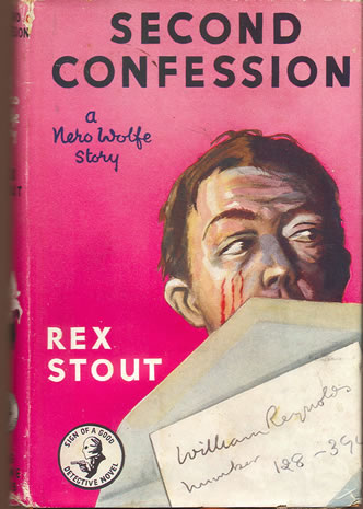 Nero Wolfe — The Second Confession