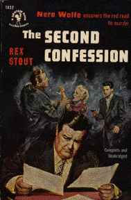 Nero Wolfe — The Second Confession