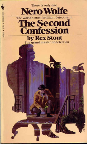 Nero Wolfe — The Second Confession