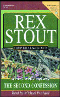 Nero Wolfe — The Second Confession