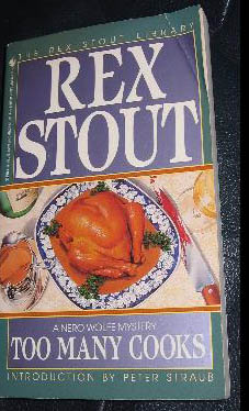 Nero Wolfe — Too Many Cooks
