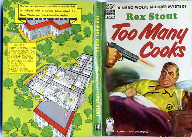 Nero Wolfe — Too Many Cooks
