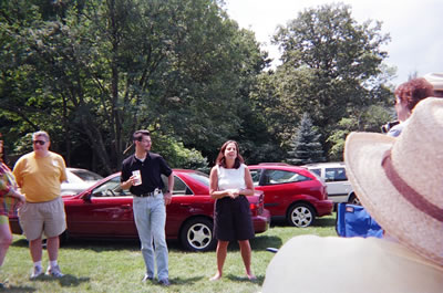 Wolfe Pack 2003 High Meadow Tour of Rex Stout's Home